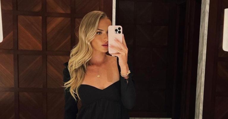 Cowboys Quarterback Dak Prescott, Model GF Natalie Buffett Break Up