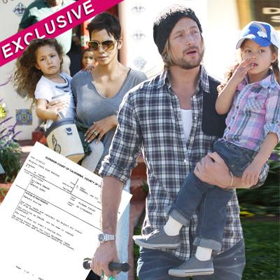Child Protective Services Formally Interview Halle Berry's Baby Daddy