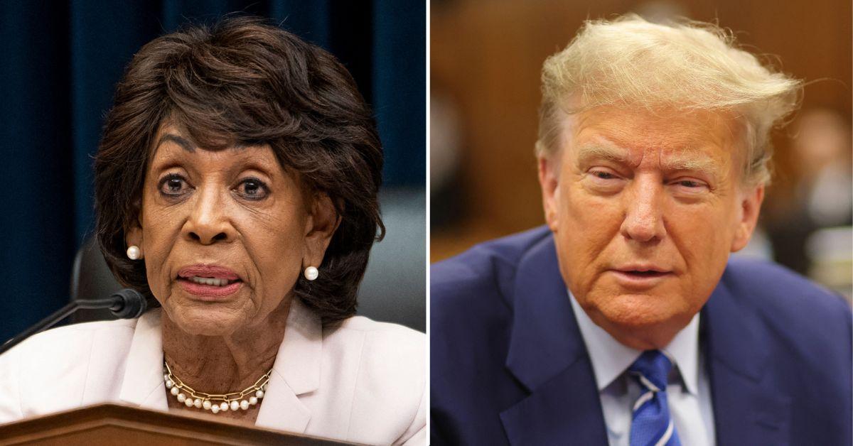 Maxine Waters Warns Trump Supporters Are Allegedly Plotting Attack if ...