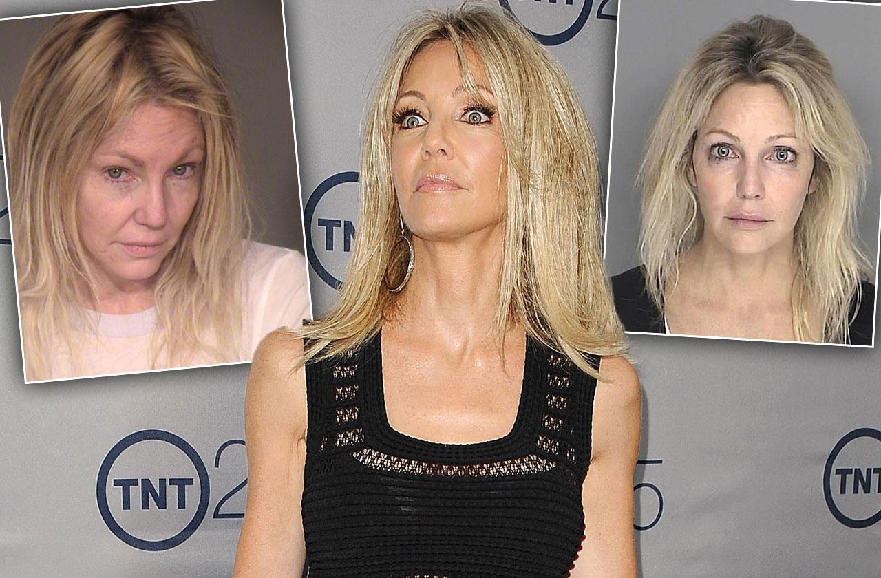 Inside Heather Locklear's Downward Spiral Before Domestic Arrest