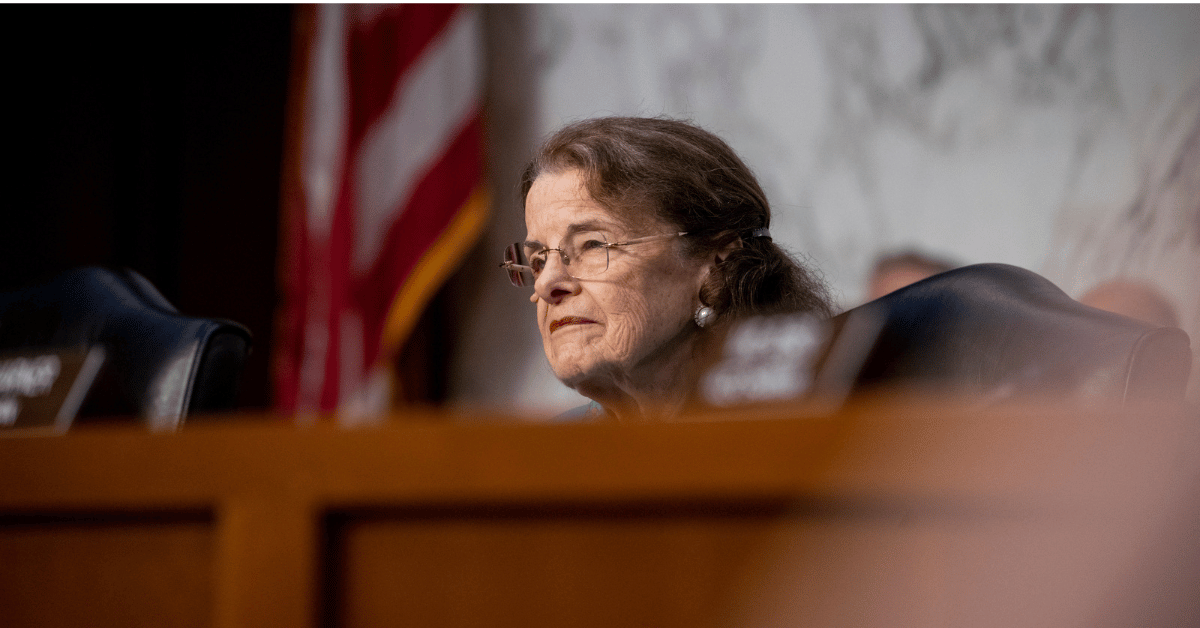 Sen. Dianne Feinstein, 90, Sues Late Husband's Estate