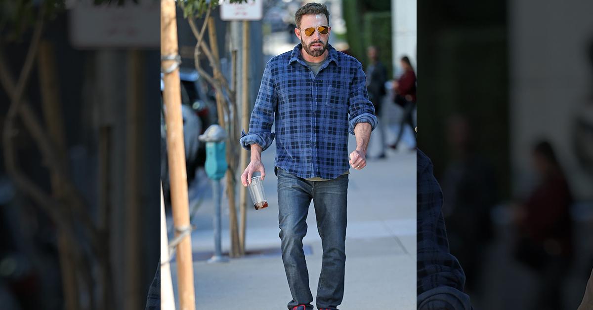 Ben Affleck Spotted Sad & Alone After J Lo 'Snapped' At Him During Grammys
