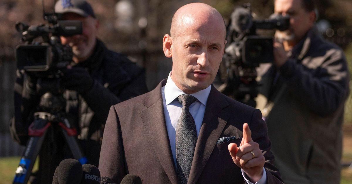 John Cleese Admits He 'Actively Thinks About' Hanging Stephen Miller