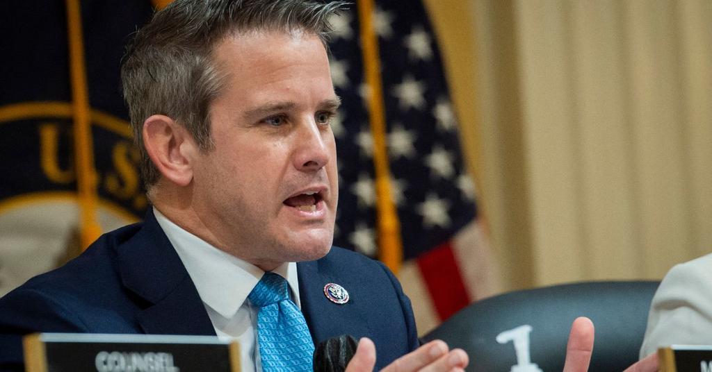 Adam Kinzinger Calls Donald Trump A 'Professional Victim'