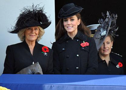 Kate Middleton Attends The Remembrance Sunday Commemorations In London