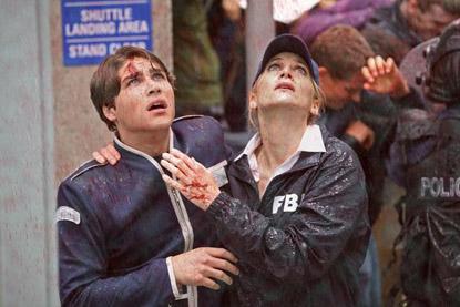Logan Huffman Stars In V