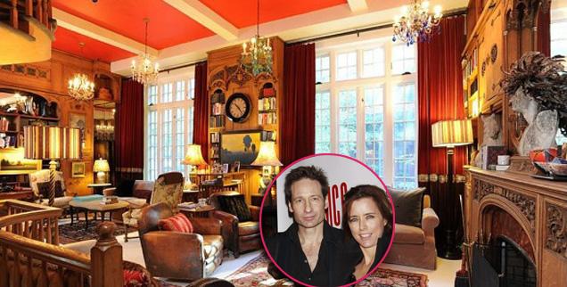 David Duchovny & Tea Leoni List Their Stunning NYC Pad For $9.25 ...