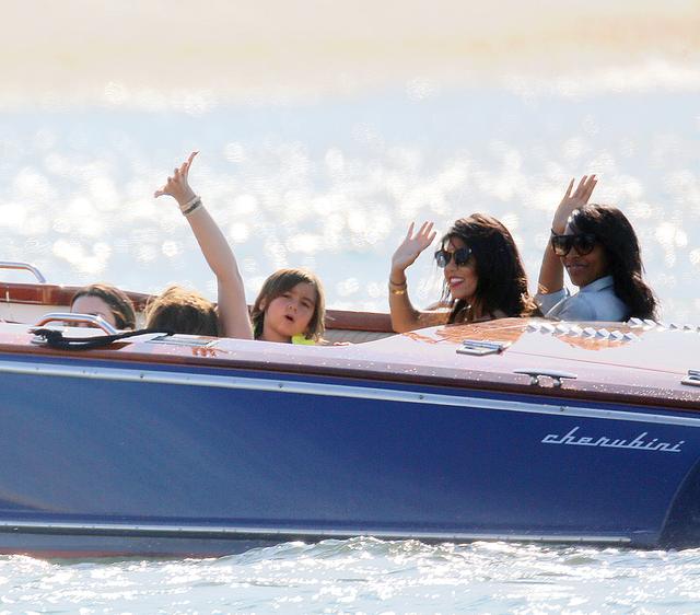 Whatever Floats Their Boat! Kardashians Enjoy Slow Summer Day In The ...