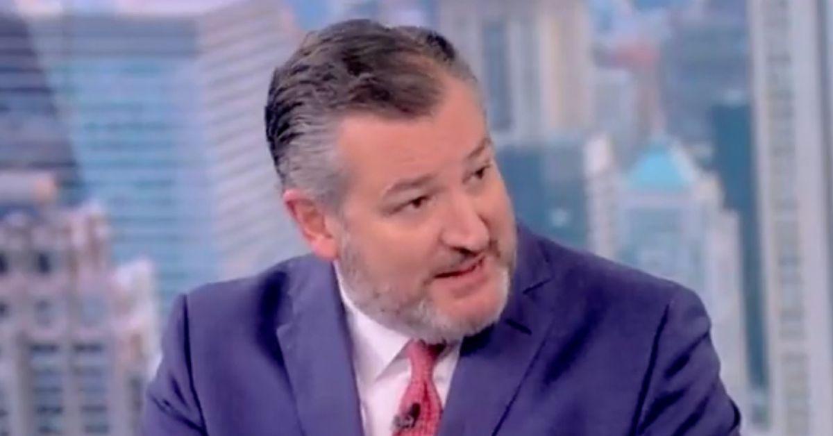 NEW FOOTAGE: Watch Ted Cruz's Protester Get Thrown Out By 'The View ...