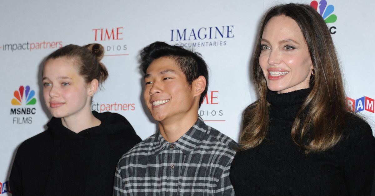 Angelina Jolies Son Pax Released From Icu Faces ‘long Recovery After