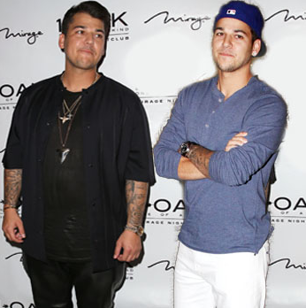 Rob Kardashian Opens Up About Dramatic Weight Gain — How He Piled On ...