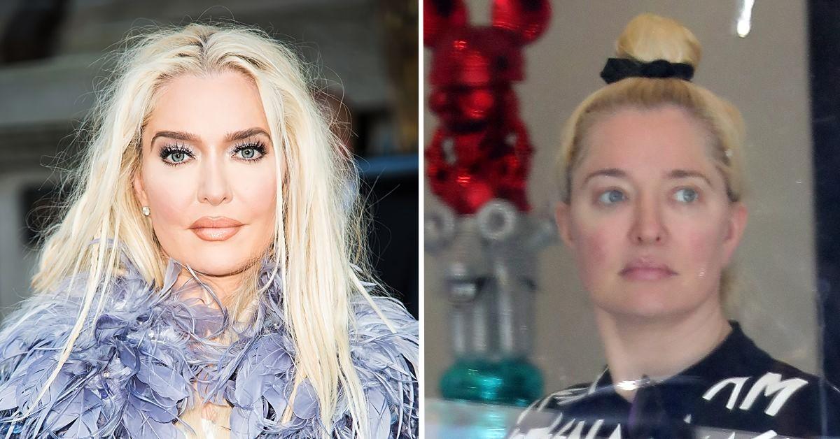Erika Jayne Hits Up Pricey Hollywood Salon Days After Revealing 2.2 ...