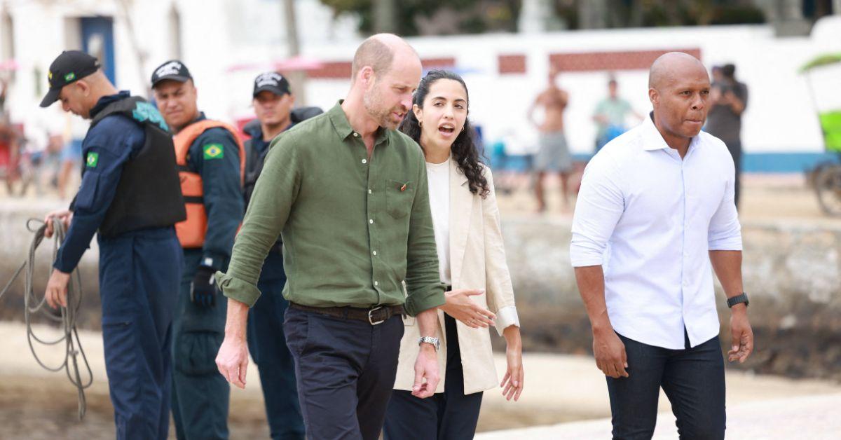 Prince William's Bulge Goes Viral on Social Media Amid Harry Jealous Jokes