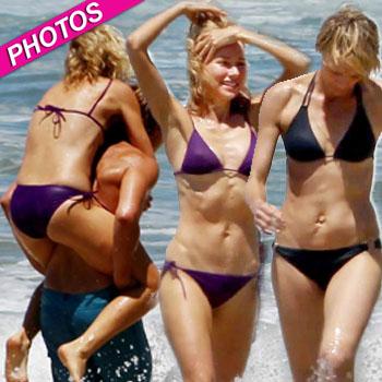 Hot Granny Alert! Robin Wright And Naomi Watts Strip Down To Tiny Bikinis For New Movie