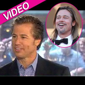 Brad Pitt's Younger Brother Doug Finds Fame In Viral Ad