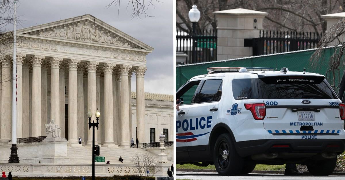 U.S. Capitol Police Lockdown Senate Buildings, Searching For Potential ...