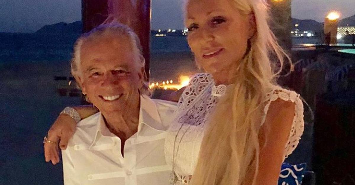 Billionaire David Saperstein's Wife Dies Vacation Anguilla