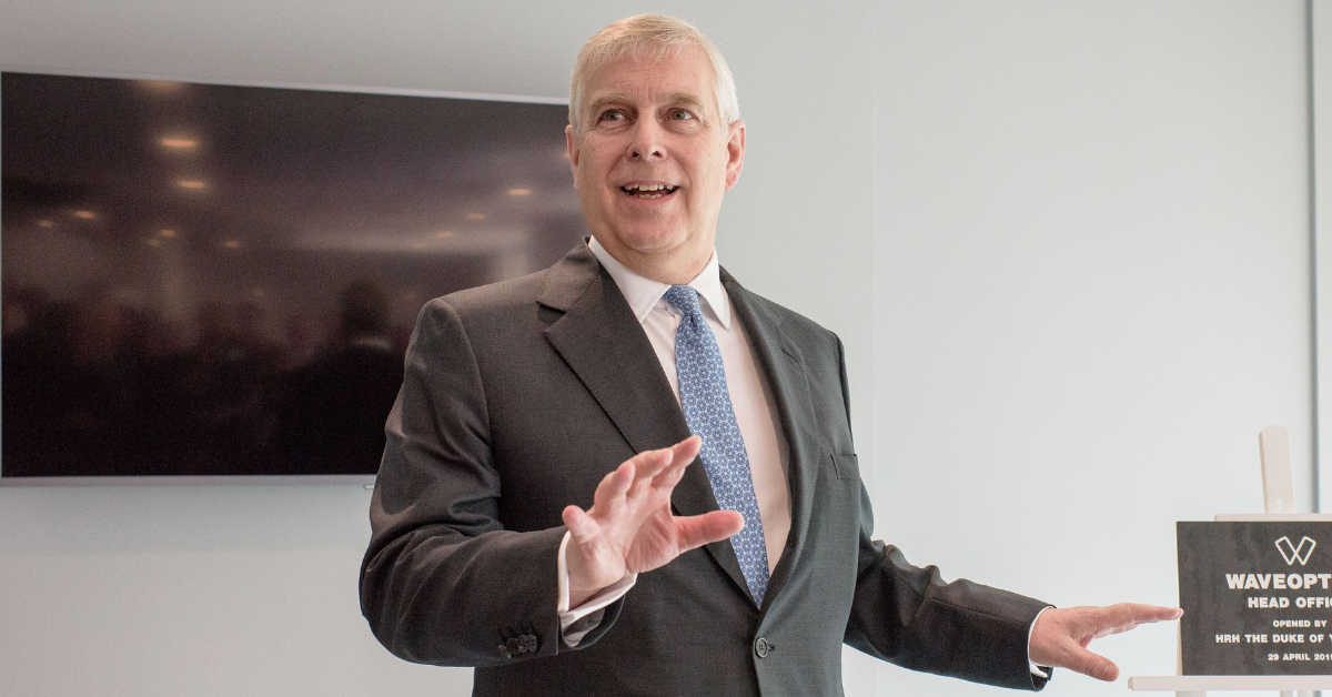 Prince Andrew Files Legal Papers Denying All Allegations Against Him