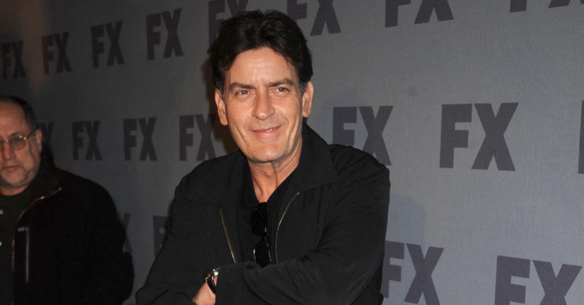 Charlie Sheen's Sex With Men Timeline Is a Lie Says Trans Porn Star