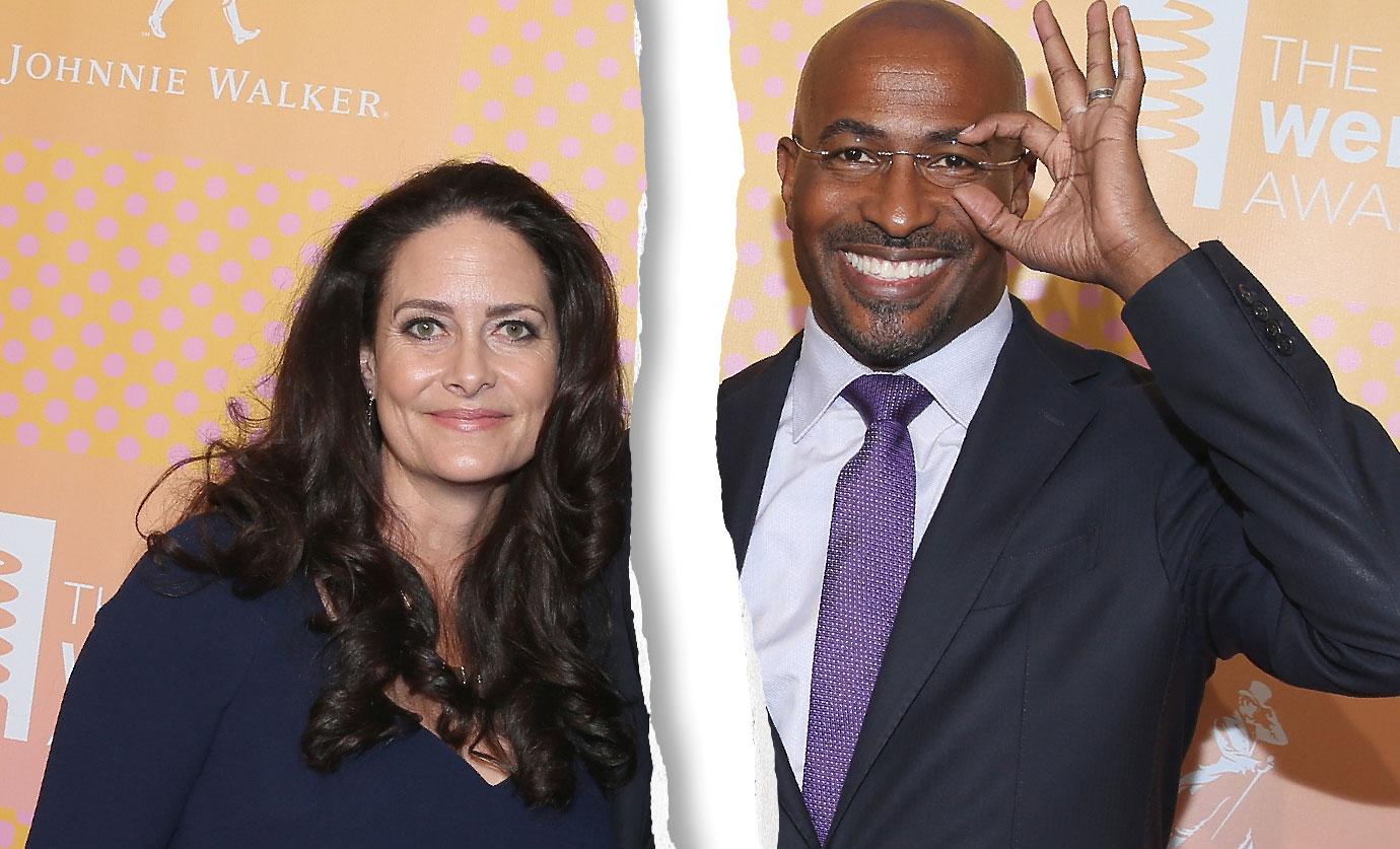 Wife Of CNN's Van Jones Files For Divorce