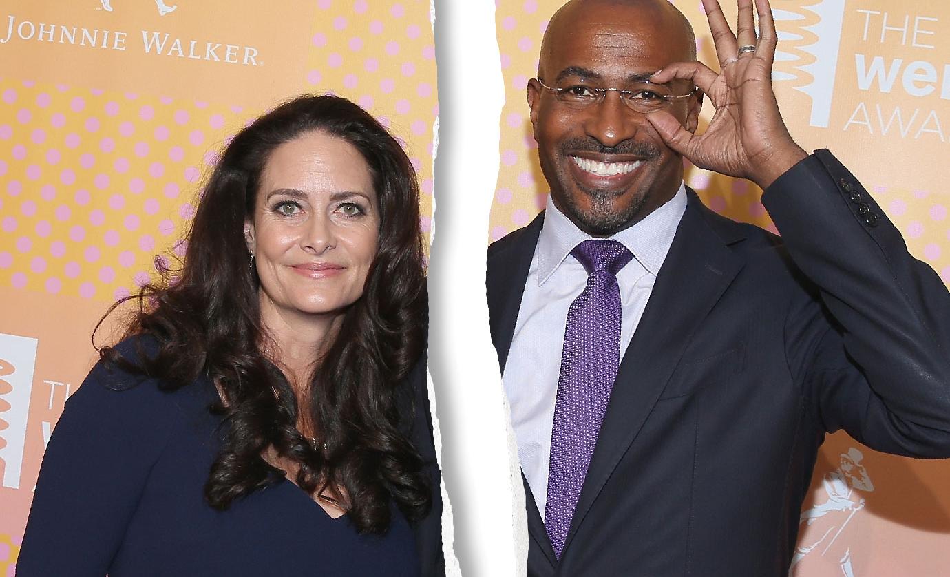 Wife Of CNN's Van Jones Files For Divorce