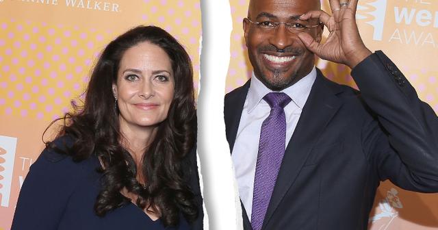 Wife Of CNN's Van Jones Files For Divorce