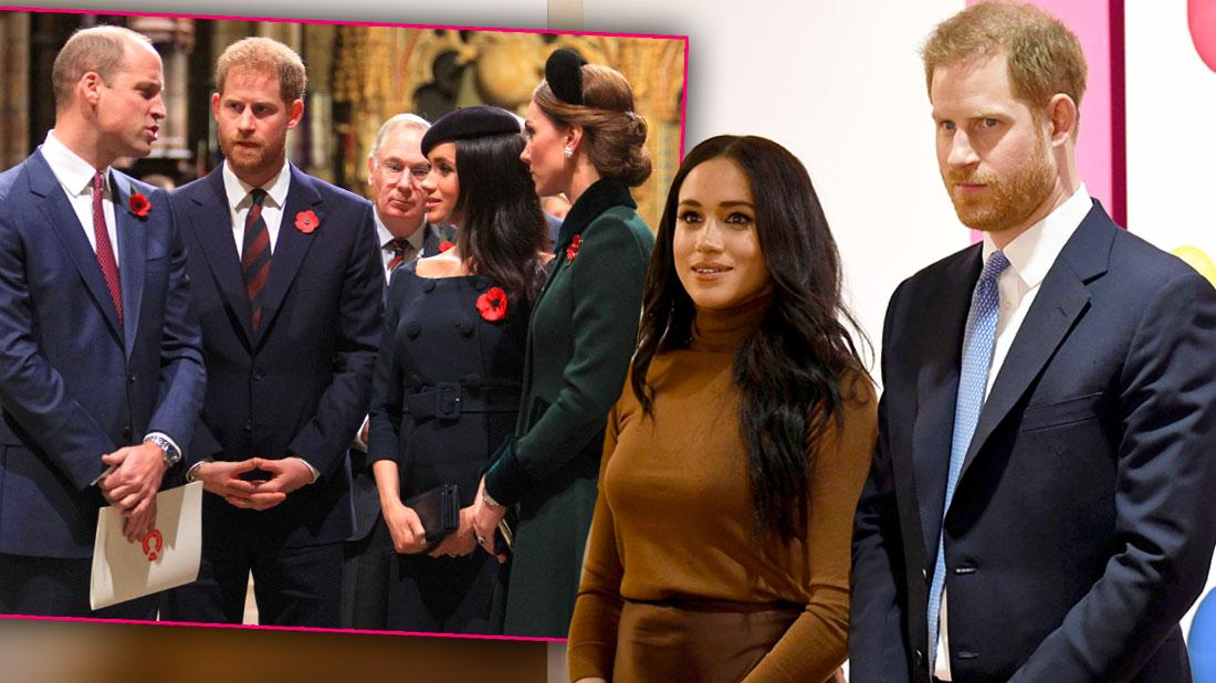 Prince Harry Left Royal Family On Bad Terms With William Source