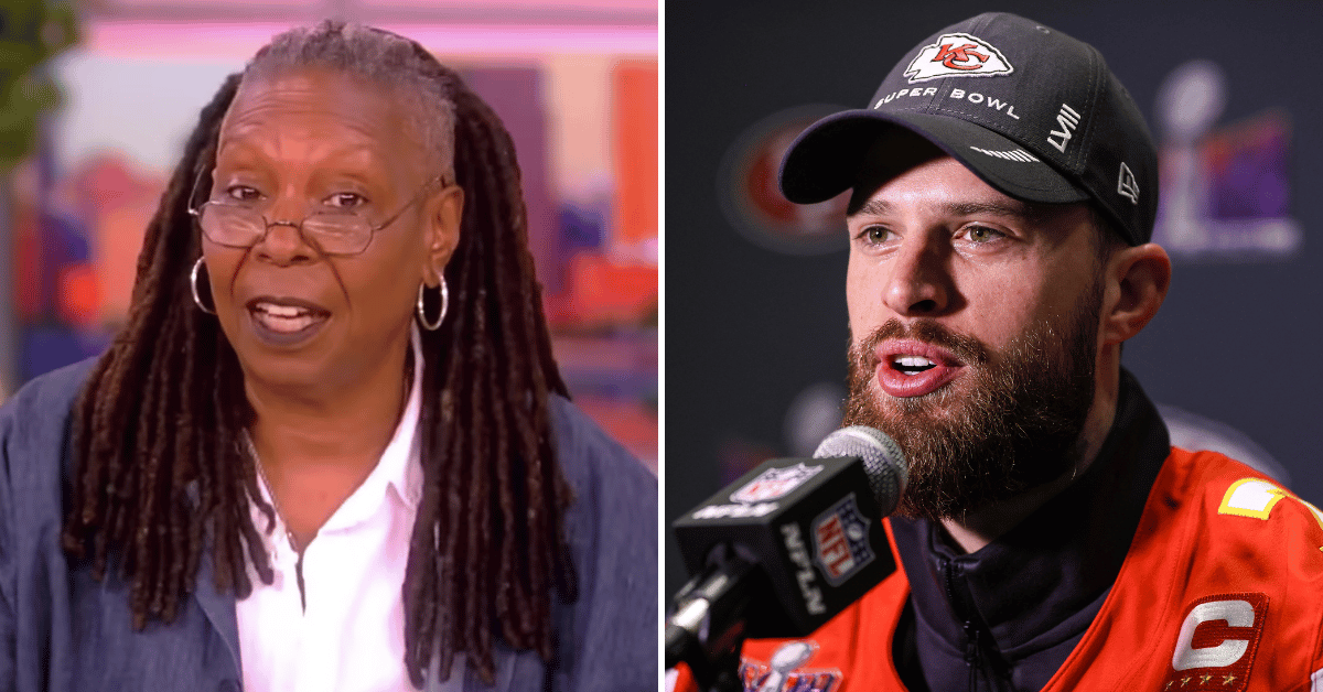 Whoopi Goldberg Defends Kansas City Chiefs Kicker Harrison Butker After ...