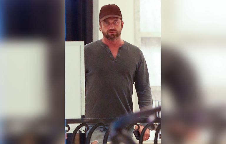 Bloated Gerard Butler Heads To Fat Camp