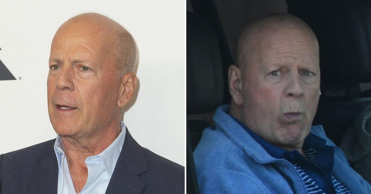 Bruce Willis' Sad Last Days: Pics of Star Raise Fears Over His Dementia ...