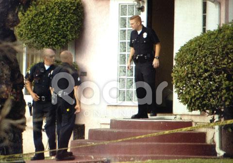 Michael Jace Crime Scene Photos