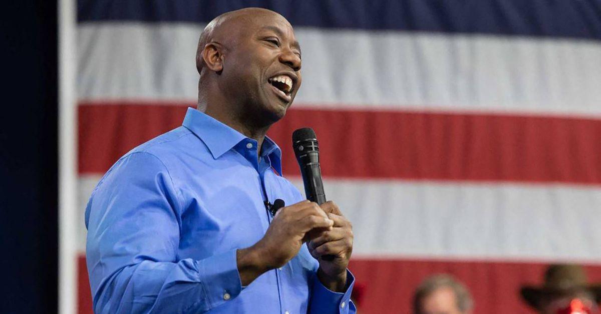 Tim Scott's GF Revealed as 47-year-old Mindy Noce During GOP Debate