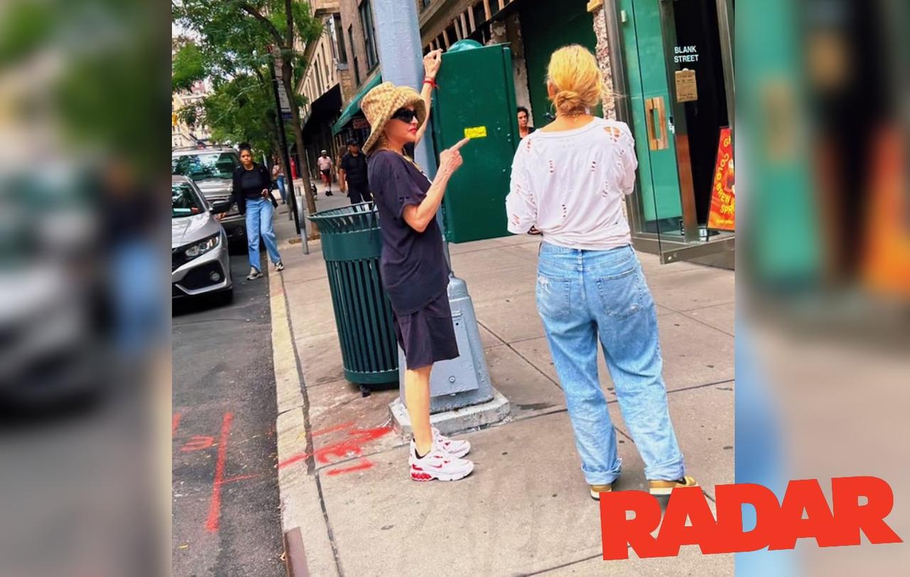 Madonna Spotted In NYC After Hospitalization: Photos