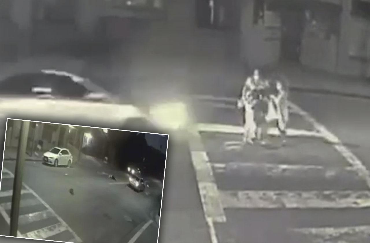 A 5-Year-Old Boy & Family Were Run Over By Speeding Car