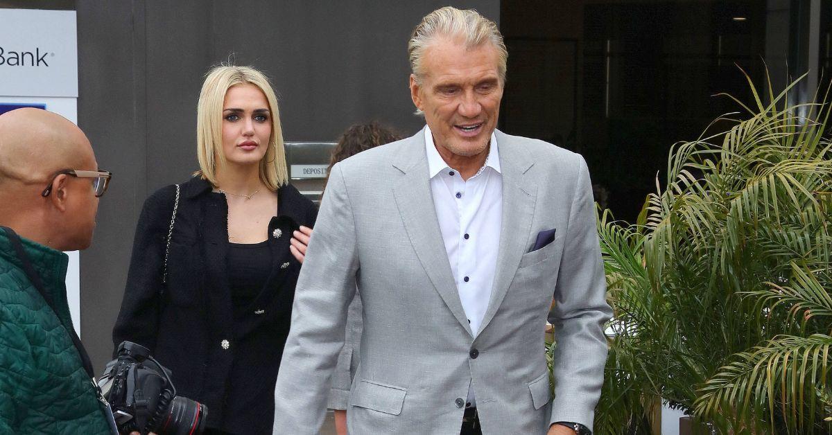 Dolph Lundgren, 67, Rejuvenated By Wife Emma Krokdal After Cancer Fight