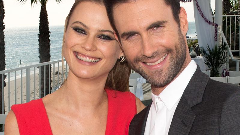 It’s Party Time! Adam Levine and Behati Prinsloo’s Pre-Wedding Beach ...