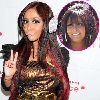 Super Skinny Snooki Shows Off Mega Slimmed Down Face