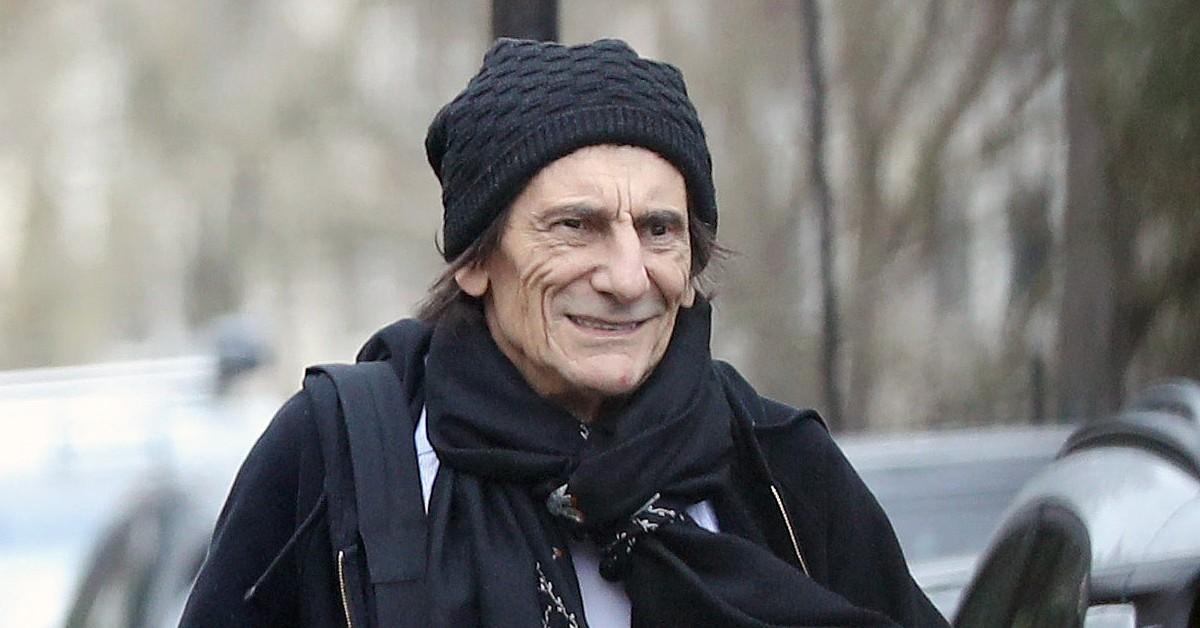 Rolling Stones Star Ronnie Wood Swaps Drugs For Artist Caravaggio