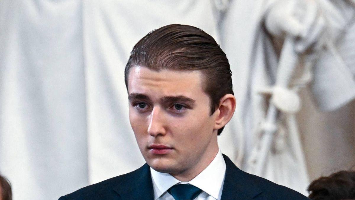Barron Trump's Makeover Sparks Concern After Making Rare Appearance