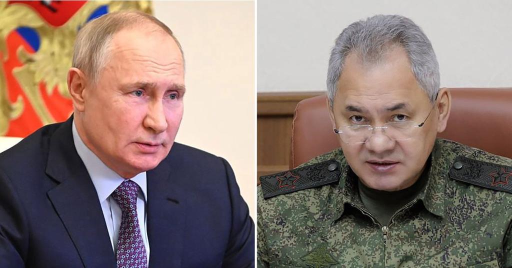 Putins Mercenary Chief Accuses Russian Defense Minister Of Treason