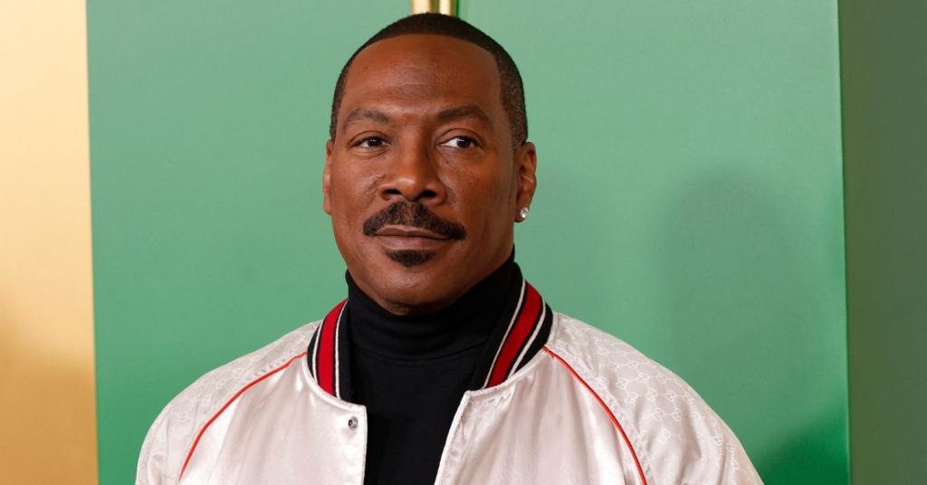 Eddie Murphy 'Living Like Germaphobe Recluse'