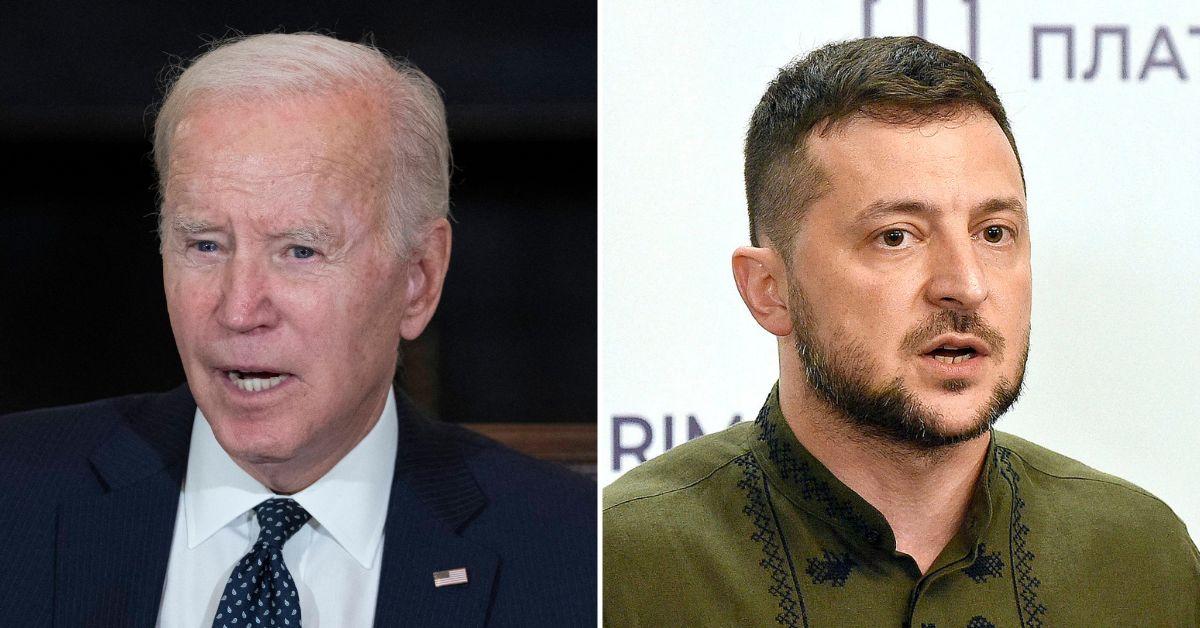 Joe Biden Lost His Temper When Zelenskyy Asked For More Military Aid
