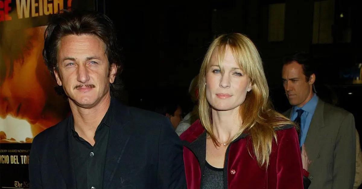 Sean Penn & Ex-Wife Robin Wright Spotted At LAX Together Again