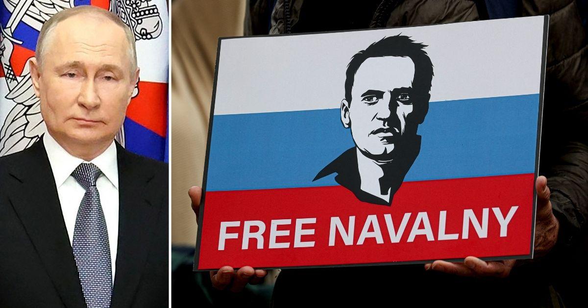 Putin Rival Alexei Navalny Risks Execution After 'Disappearing' From ... Putin Rival Alexei Navalny Risks Execution After 'Disappearing' From ...