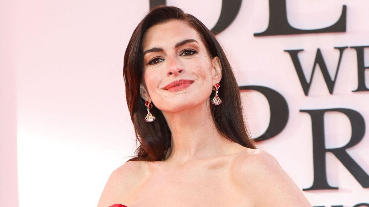 Anne Hathaway Reeling Over 'Devil Wears Prada' Comparisons