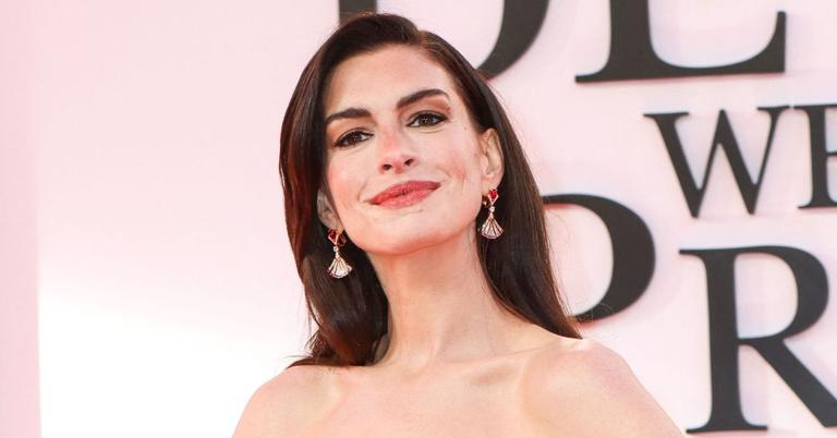 Anne Hathaway Reeling Over 'Devil Wears Prada' Comparisons