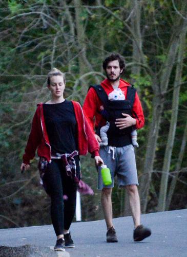 First Photos Of New Mom Leighton Meester & Baby Daughter Arlo
