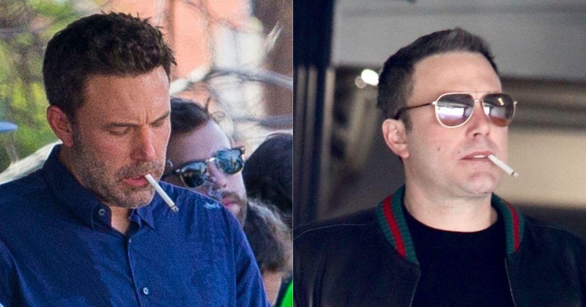 Ben Affleck's Pals 'Struggling' With His Stinky Chain-Smoking Habit