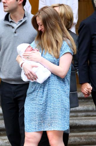It’s A Presidential Baby! Chelsea Clinton Introduces Daughter Charlotte ...