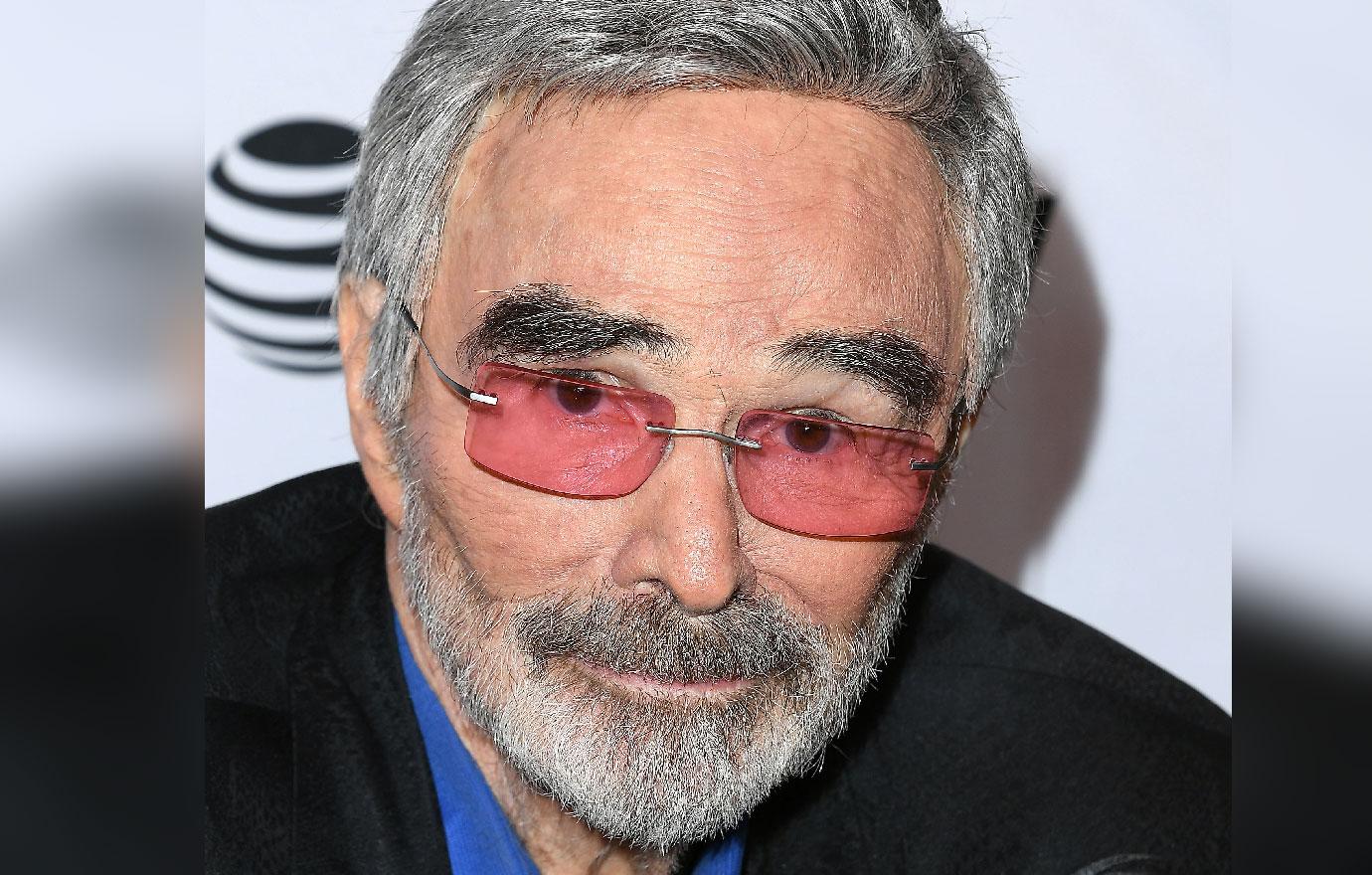 Frail Burt Reynolds Photos